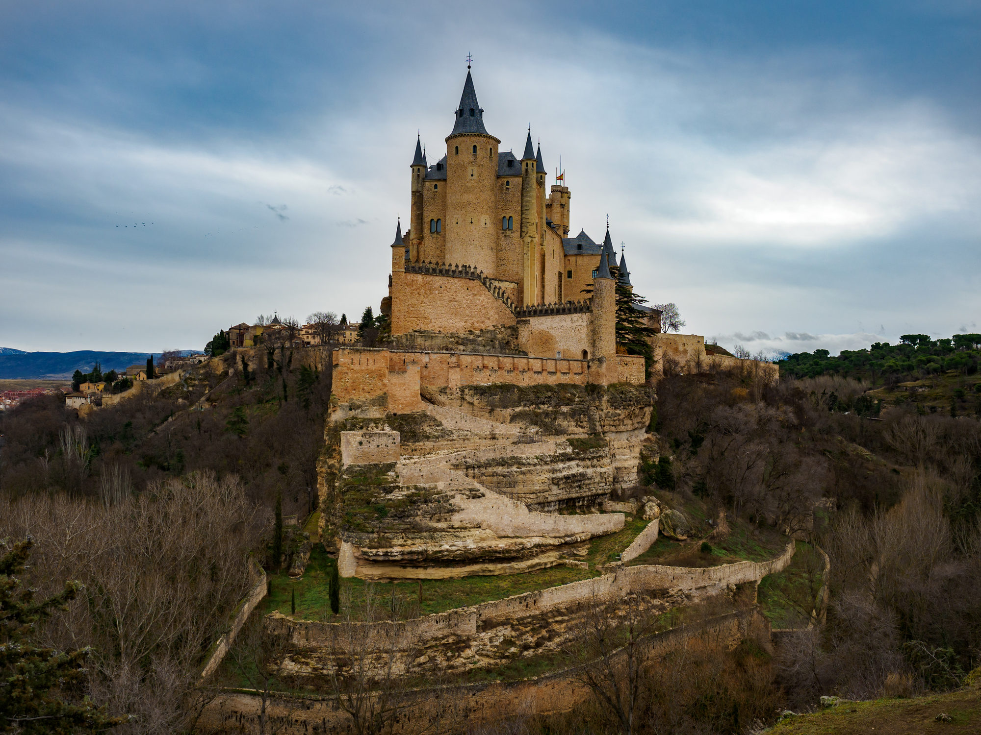 Noticias del Alcázar de Segovia